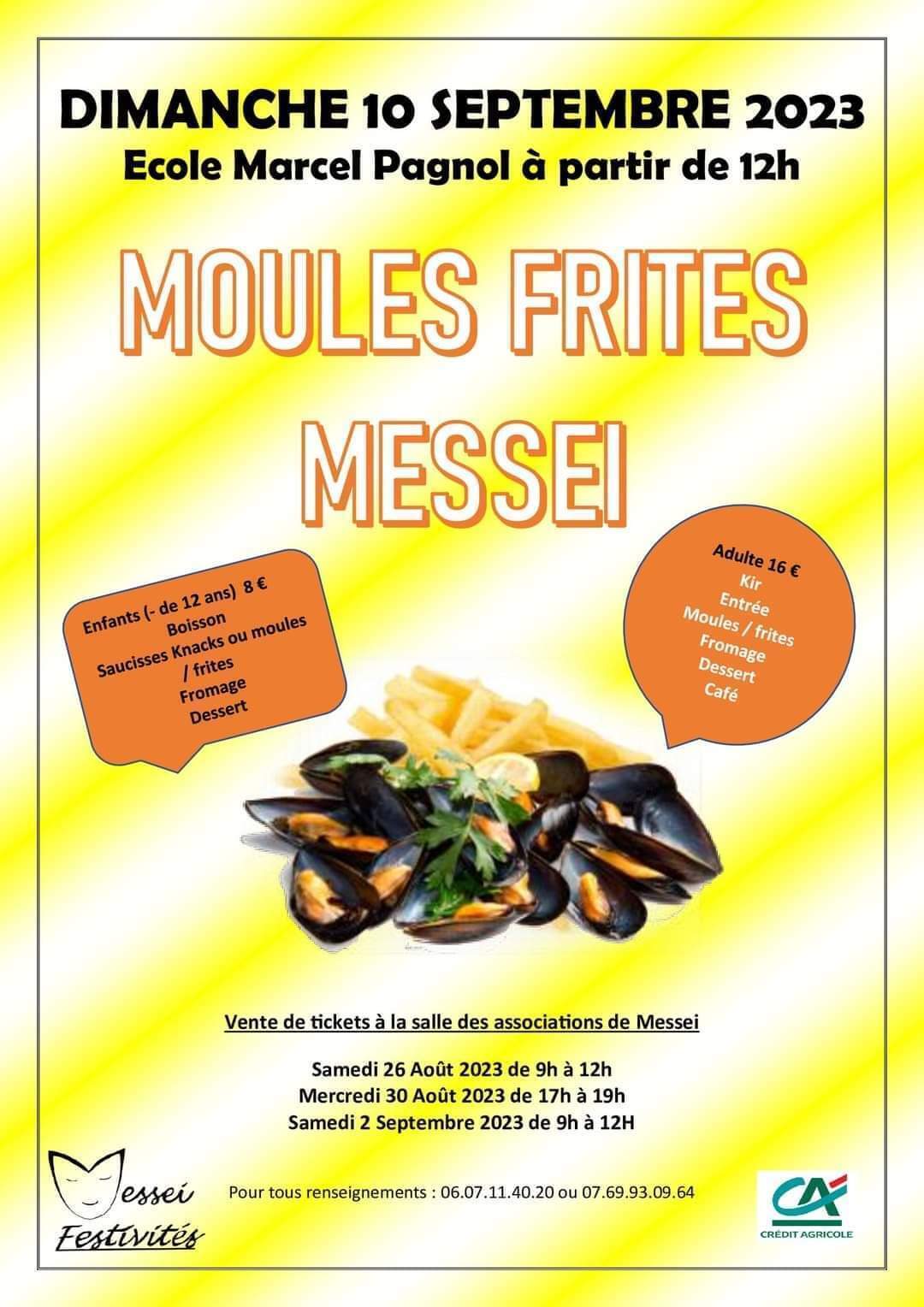 Moules/Frites